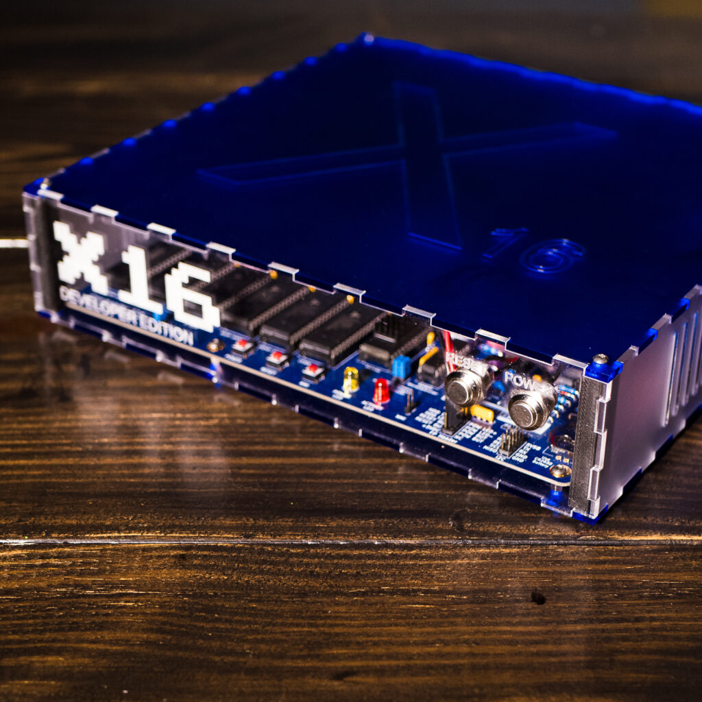 Commander X16 Developer Edition Laser Cut Case – BitByBit Synths