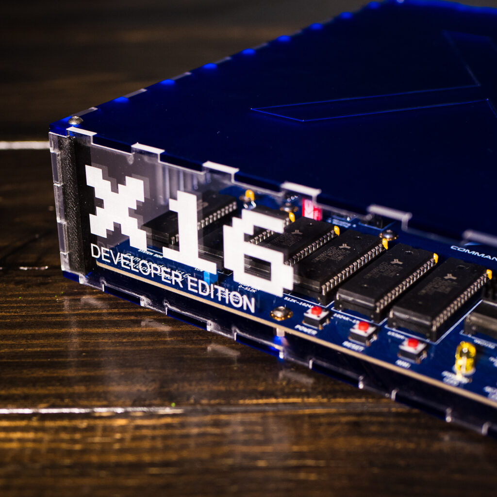 Commander X16 Developer Edition Laser Cut Case – BitByBit Synths